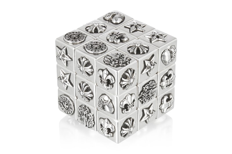 Chrome Hearts Puzzle Cube Release | Hypebeast