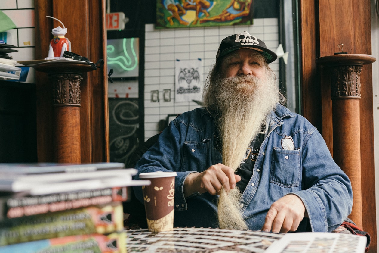 Clayton Patteron Studio Visits Interview | Hypeart