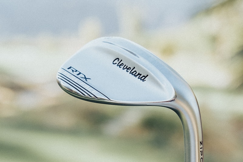 Cleveland Golf RTX Full-Face Wedges With Zipcore | Hypebeast