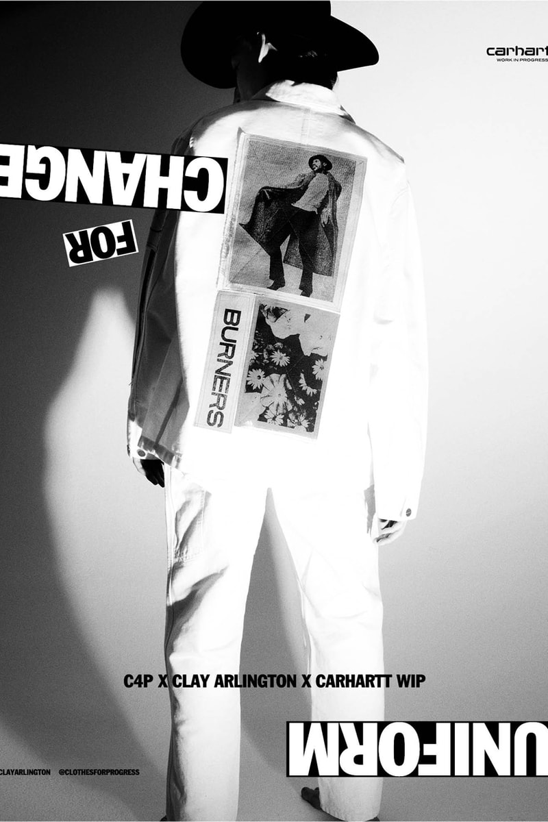 Clothes for Progress x Clay Arlington x Carhartt WIP Drop | Hypebeast