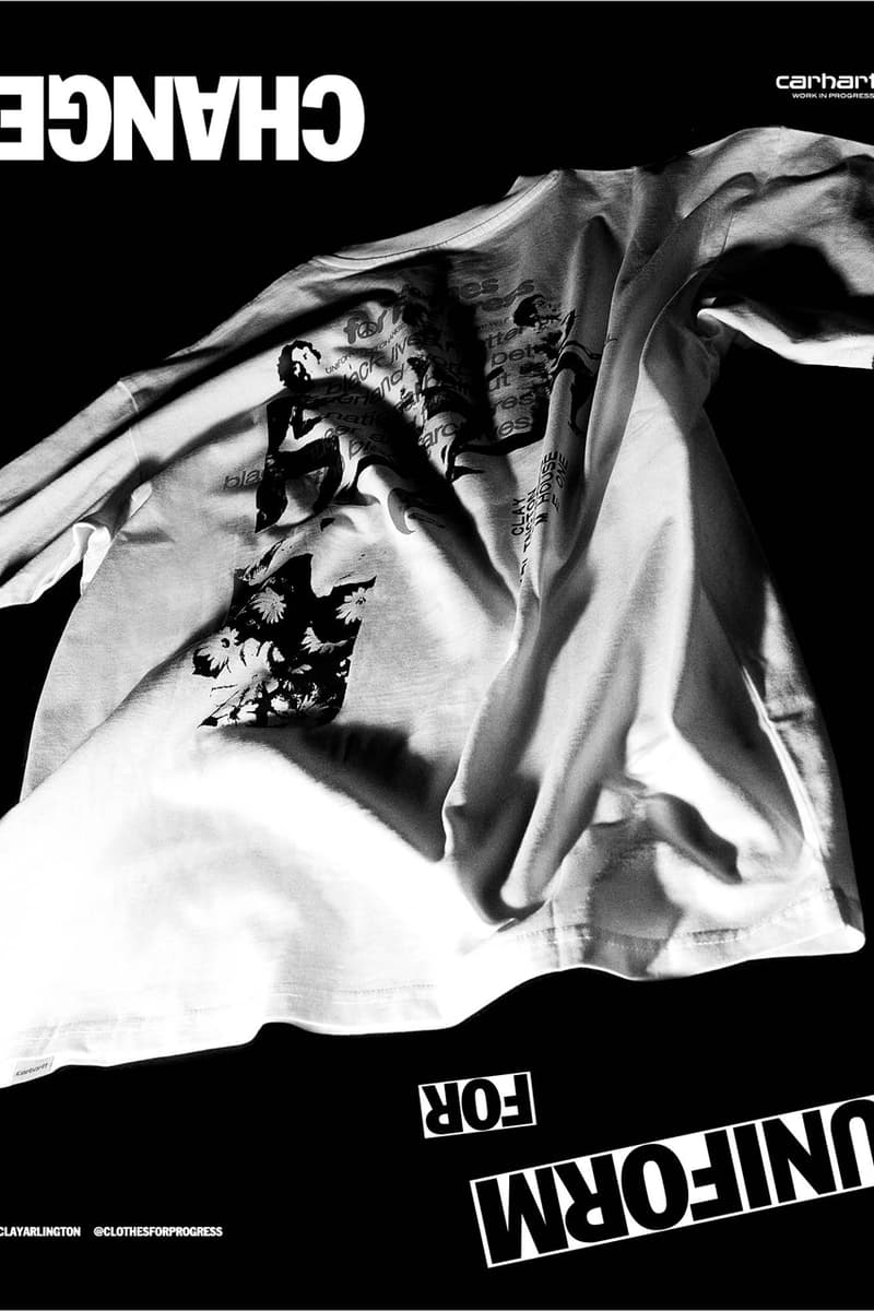 Clothes for Progress x Clay Arlington x Carhartt WIP Drop | Hypebeast