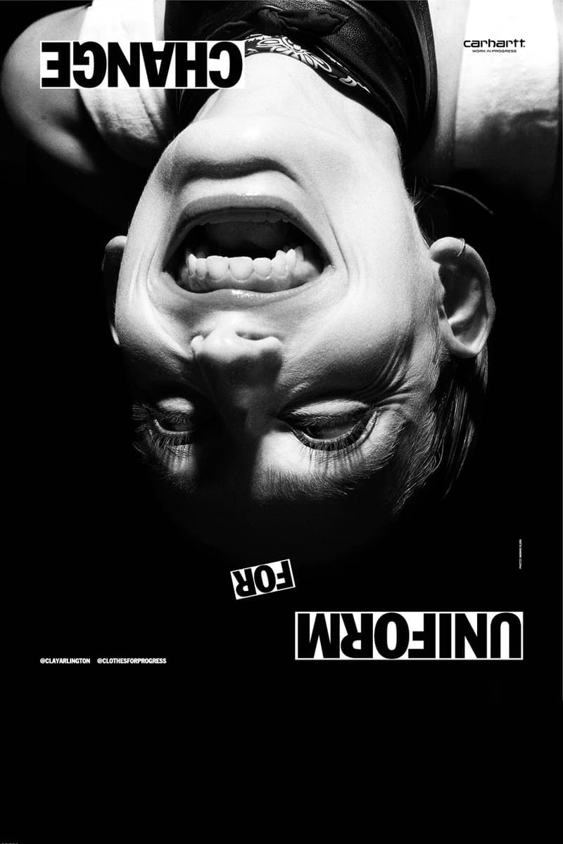 Clothes for Progress x Clay Arlington x Carhartt WIP Drop | Hypebeast