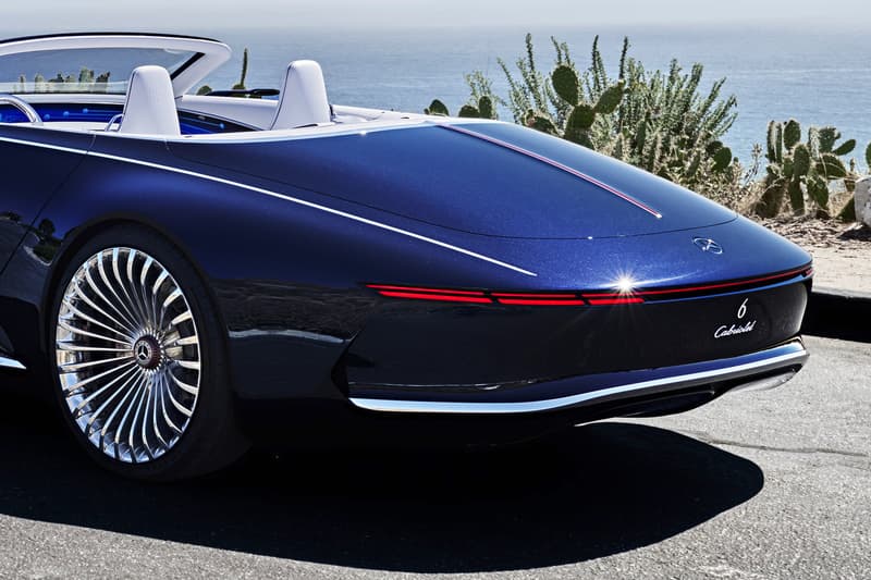 Michael Keaton Bruce Wayne Vision Mercedes-Maybach 6 Concept News ...