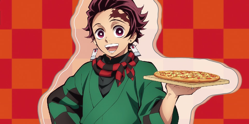 Demon Slayer Pizza-La Release | HYPEBEAST