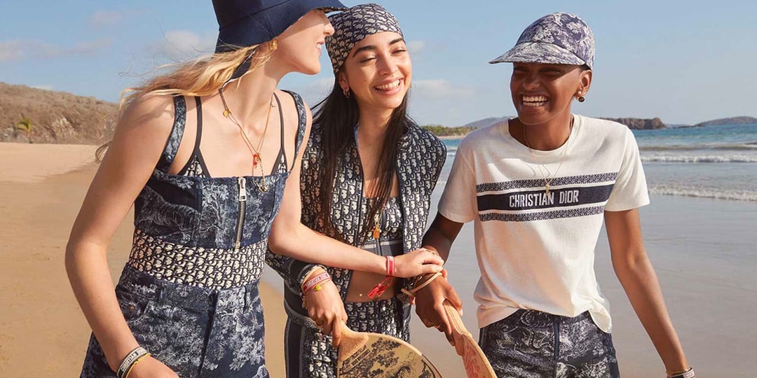 'Dioriviera' Dior Summer Capsule Collection | Hypebeast