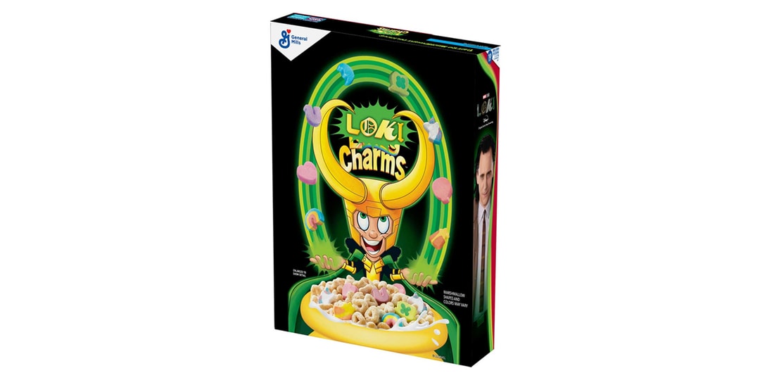 Disney Marvel Loki Charms Cereal Takeover Info | Hypebeast