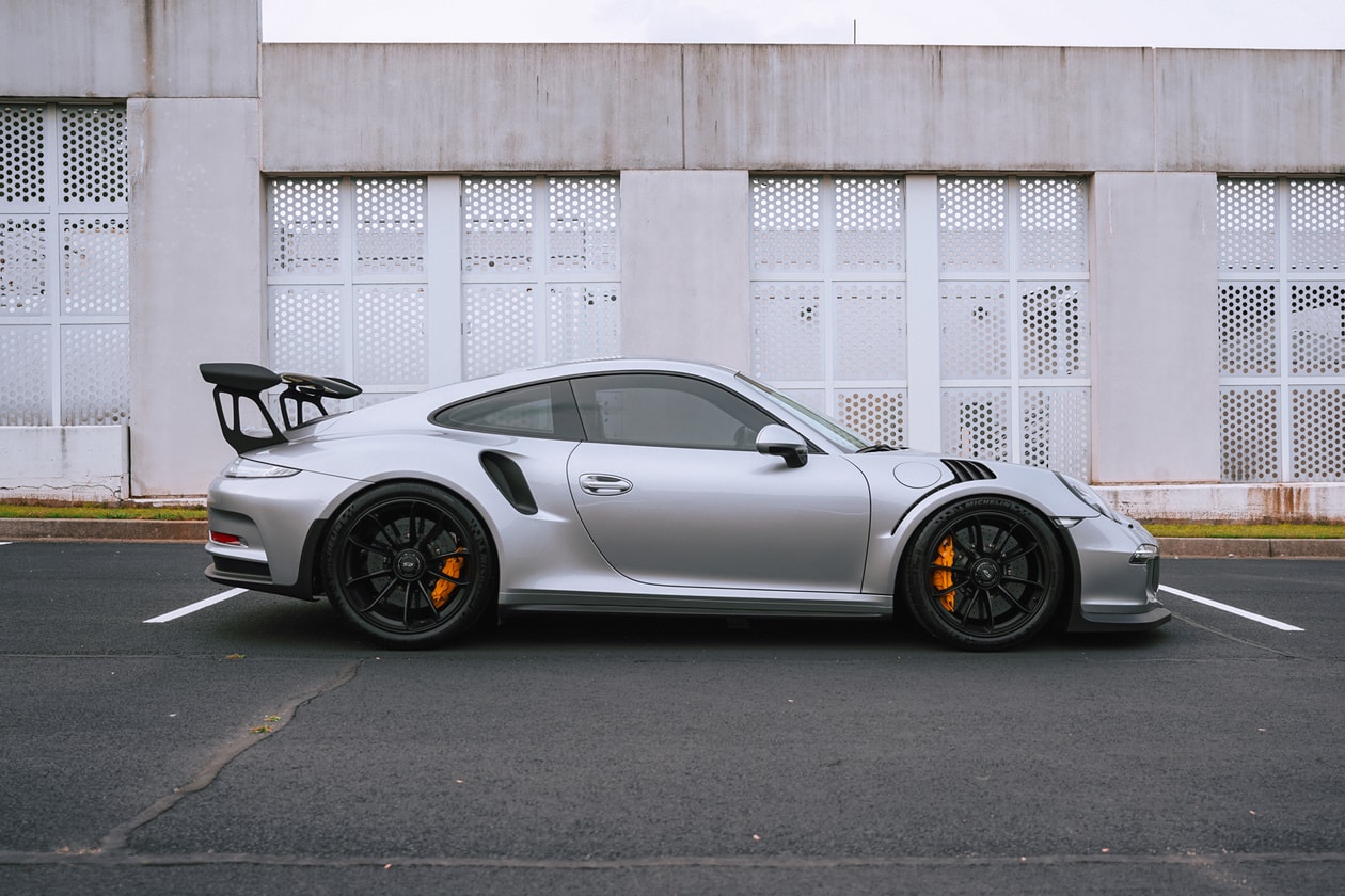 Youtuber Harrison Nevel and His Porsche 911 GT3 RS | Hypebeast