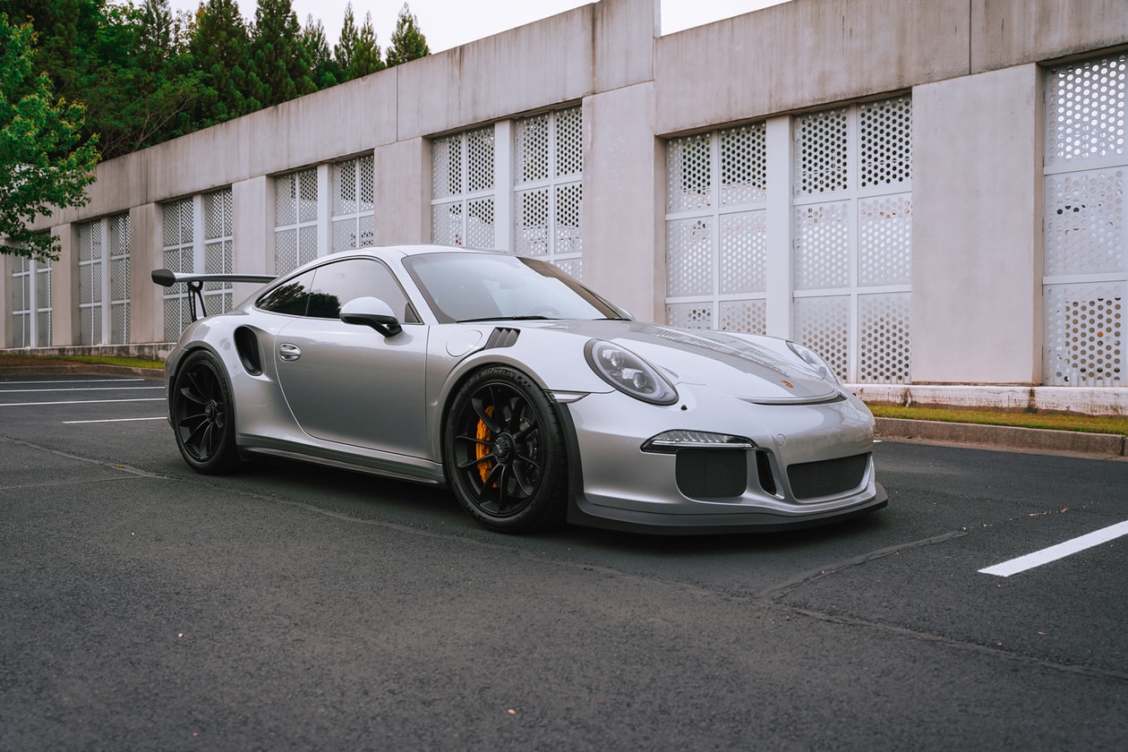 Youtuber Harrison Nevel and His Porsche 911 GT3 RS | Hypebeast
