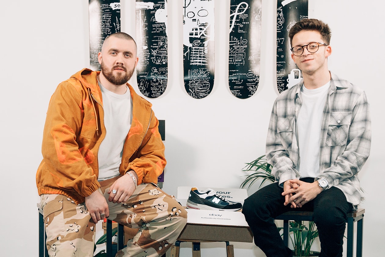 Morgan Weekes & Sam Morgan Speak on eBay's Authenticity Guarantee ...