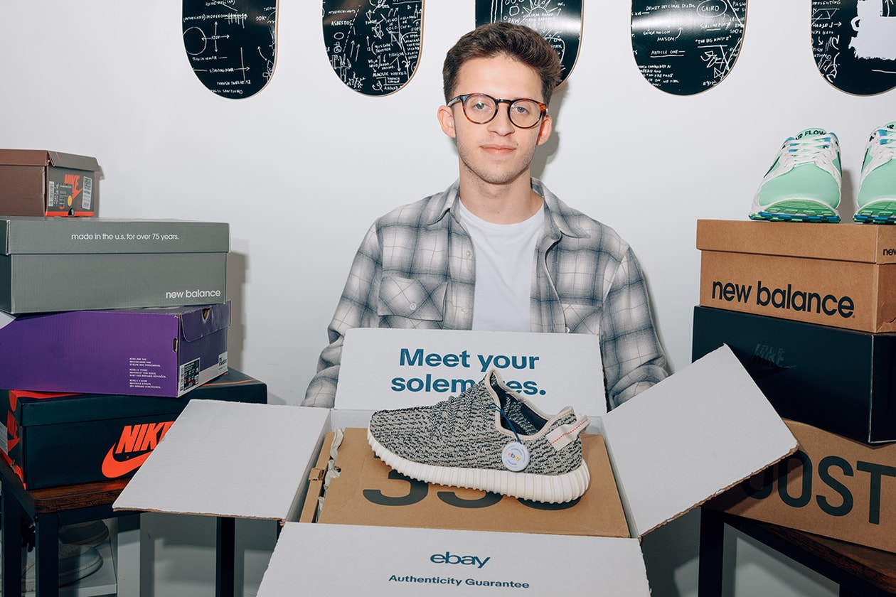 Morgan Weekes & Sam Morgan Speak on eBay's Authenticity Guarantee ...