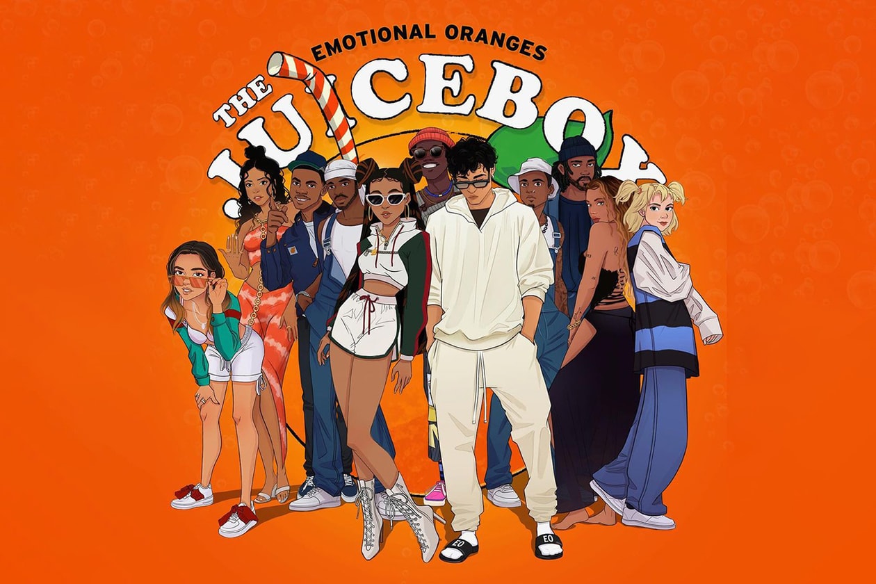 Emotional Oranges The Juicebox Album Interview | Hypebeast