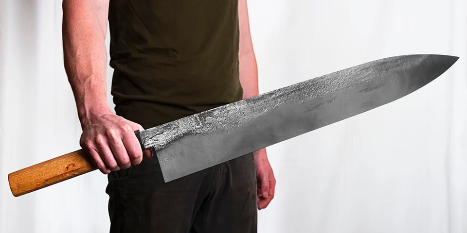 Faraway Forge World's Largest Chef Knife video | HYPEBEAST