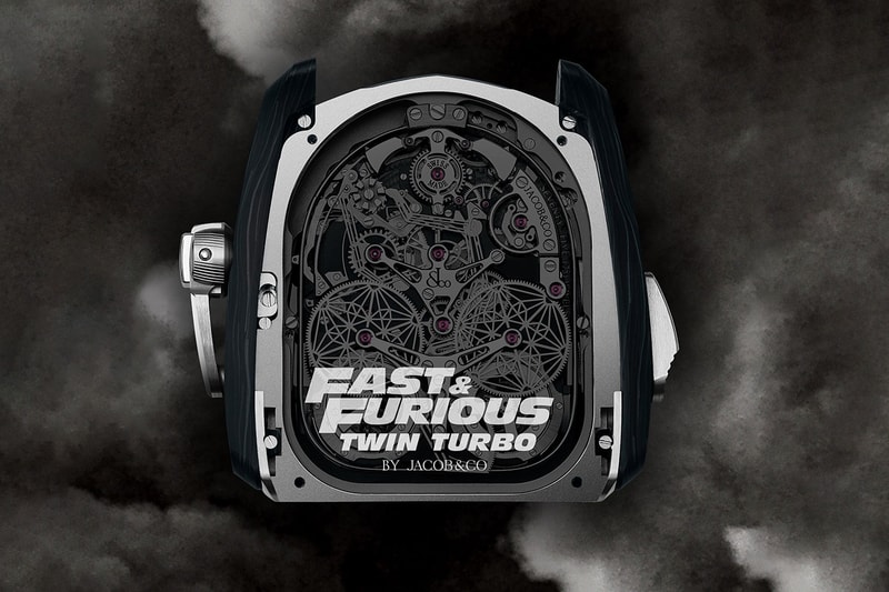 Jacob & Co. Twin Turbo Fast & Furious | Hypebeast
