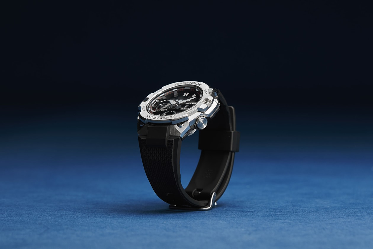 G-SHOCK Closer Look GST-B400-1A G-STEEL Release | Hypebeast