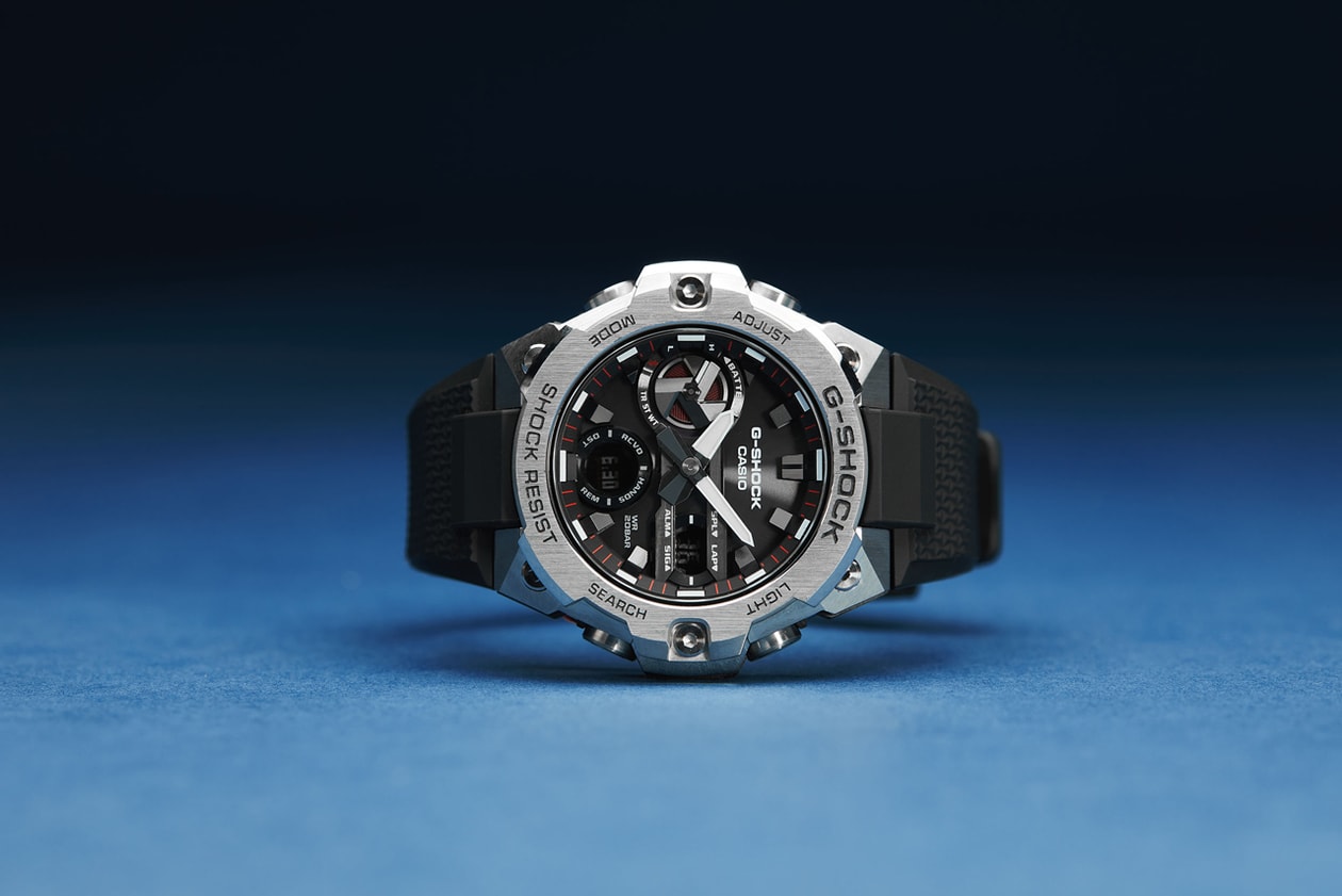 G-SHOCK Closer Look GST-B400-1A G-STEEL Release | Hypebeast