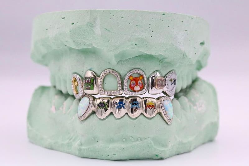 Gabby Elan Jewelry Pop Art Grillz Info | Hypebeast