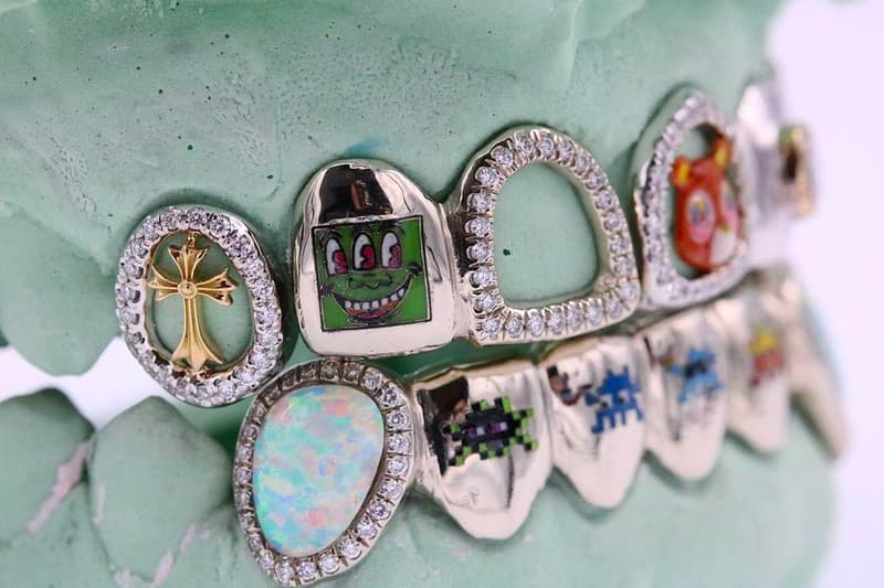 Gabby Elan Jewelry Pop Art Grillz Info | Hypebeast