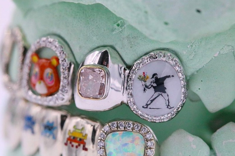 Gabby Elan Jewelry Pop Art Grillz Info | Hypebeast