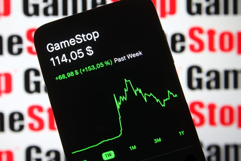 GameStop Stock Jumps 41 Percent Before Dipping | HYPEBEAST