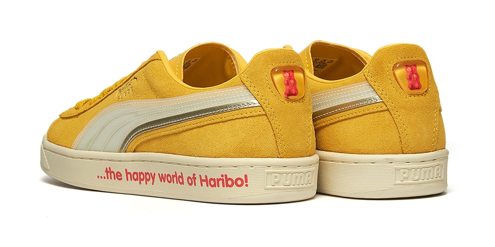 Haribo's PUMA Suede Triplex Is for the Sweet-Toothed | Hypebeast