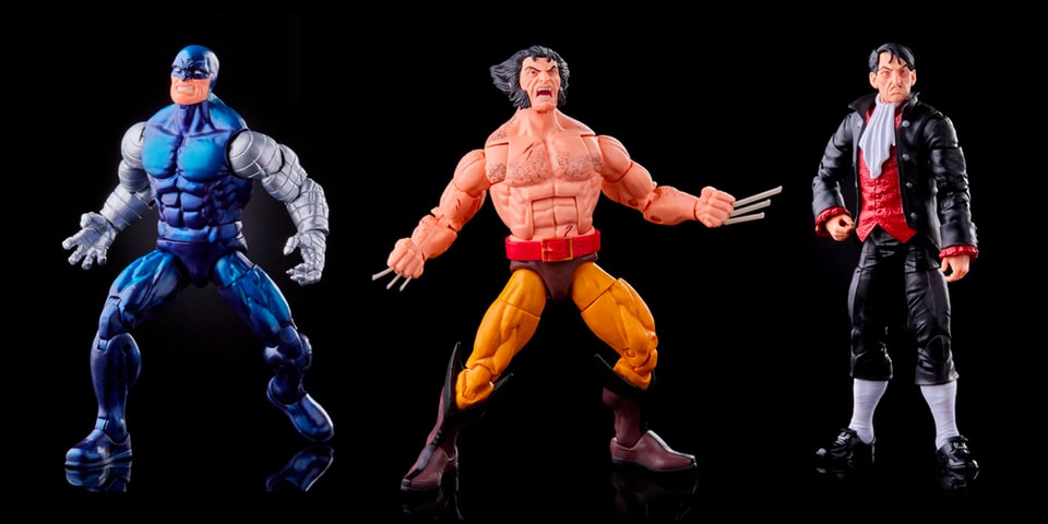 Hasbro Marvel Legends Wolverine vs. Villains Five-Pack | HYPEBEAST