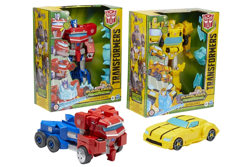 Hasbro Transformers Cyberverse Roll N' Change Figures | Hypebeast