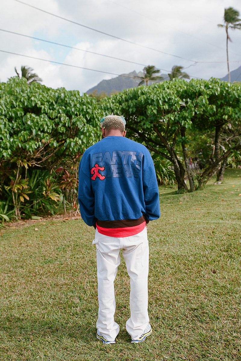 Holiday 'Earth Wear' Capsule Kevin Abstract | Hypebeast