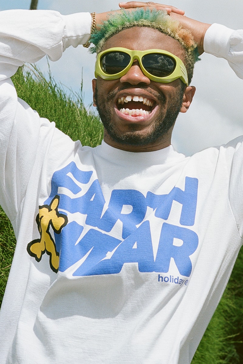 Holiday 'Earth Wear' Capsule Kevin Abstract | Hypebeast