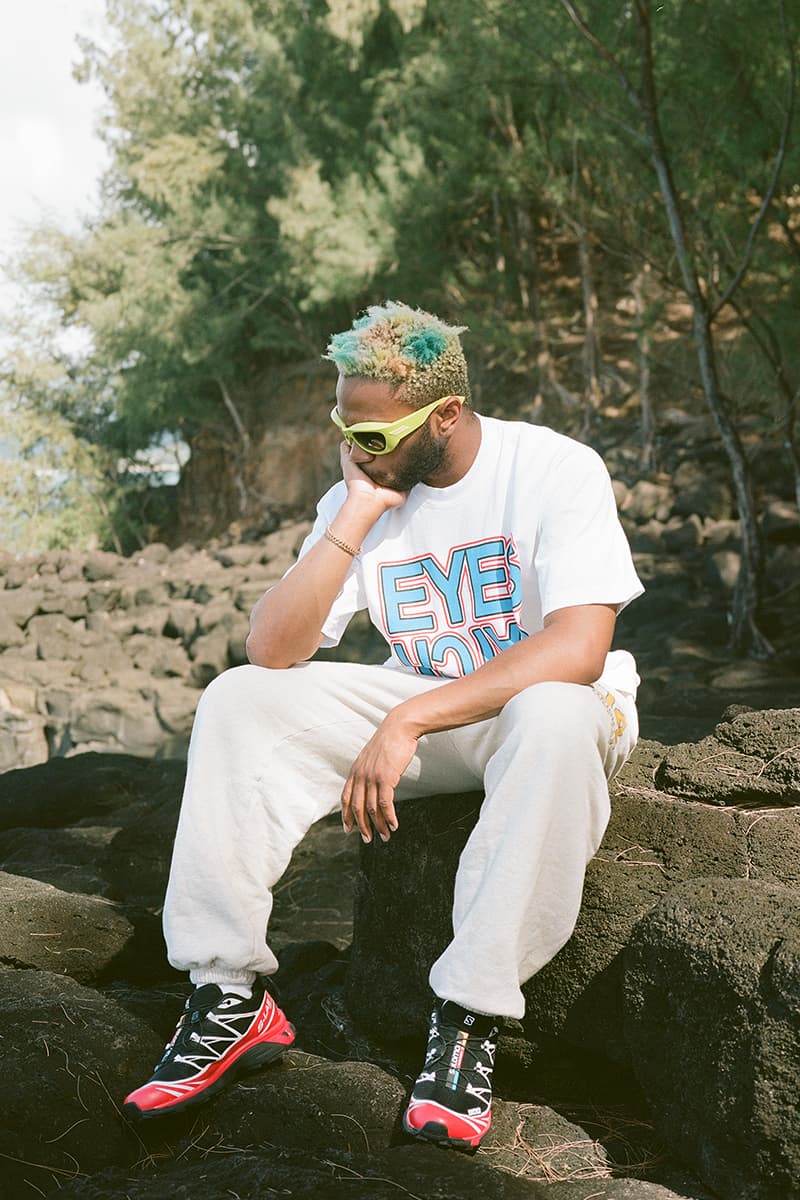 Holiday 'Earth Wear' Capsule Kevin Abstract | Hypebeast