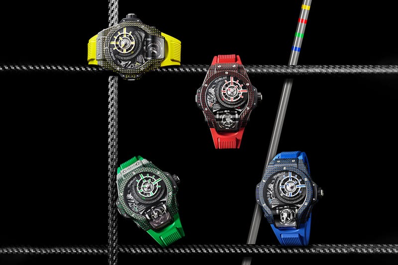 Hublot Masterpiece MP-05 LaFerrari Watch | HYPEBEAST