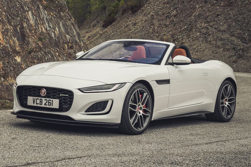 Jaguar Unveils 2022 F-TYPE P450 & F-TYPE R for U.S. | Hypebeast