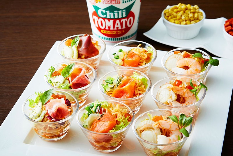 Keio Hotel and Cup Noodle Celebrate 50th-Anniversary | Hypebeast
