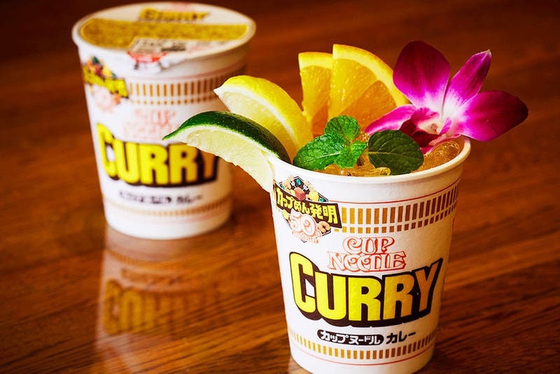 Keio Hotel and Cup Noodle Celebrate 50th-Anniversary | Hypebeast