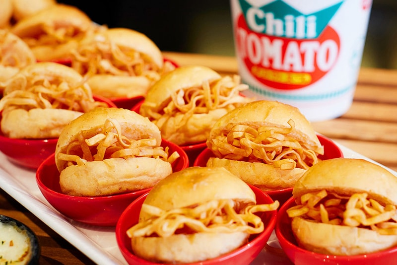 Keio Hotel and Cup Noodle Celebrate 50th-Anniversary | Hypebeast