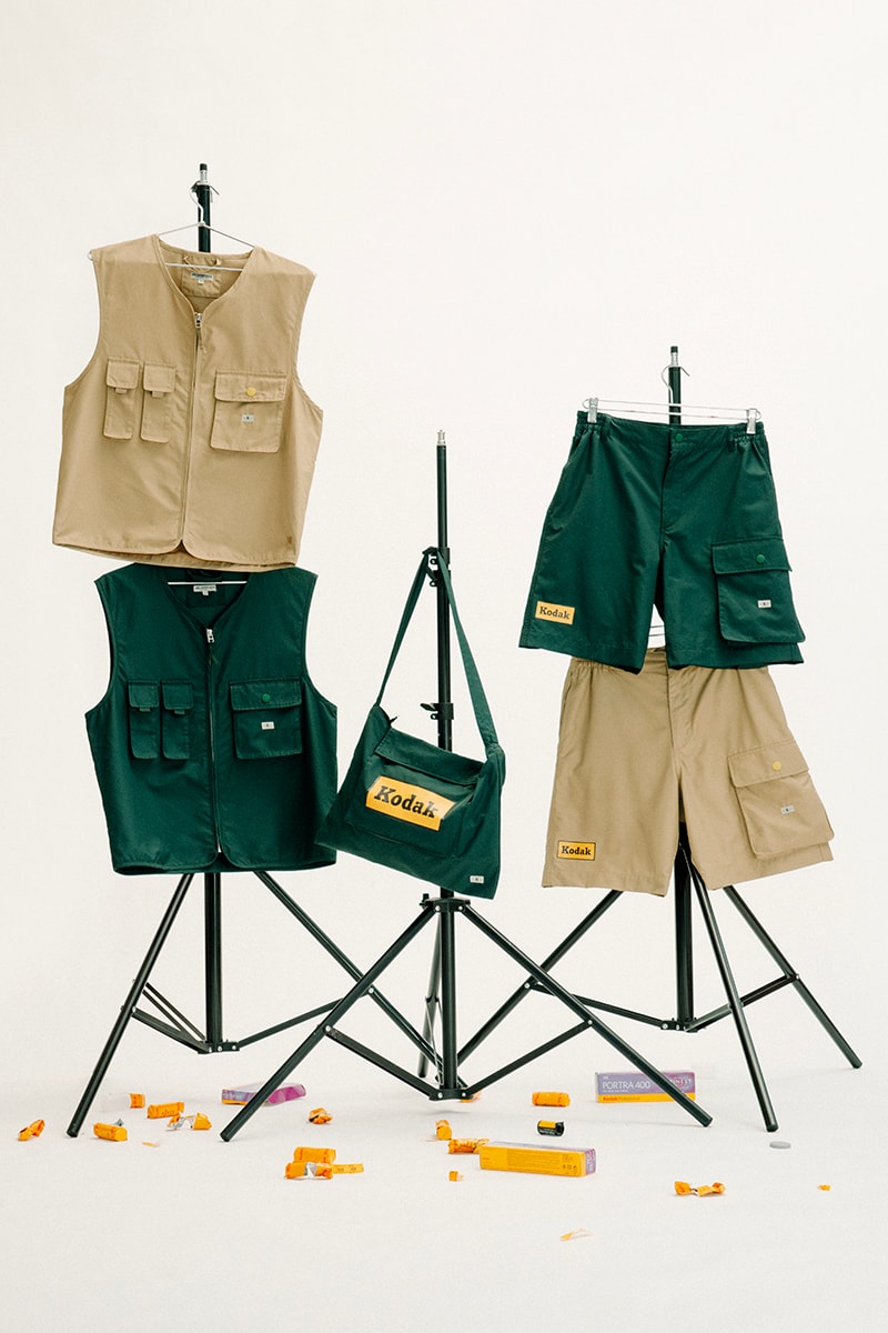 Knickerbocker Kodak Capsule Collection Lookbook | Hypebeast