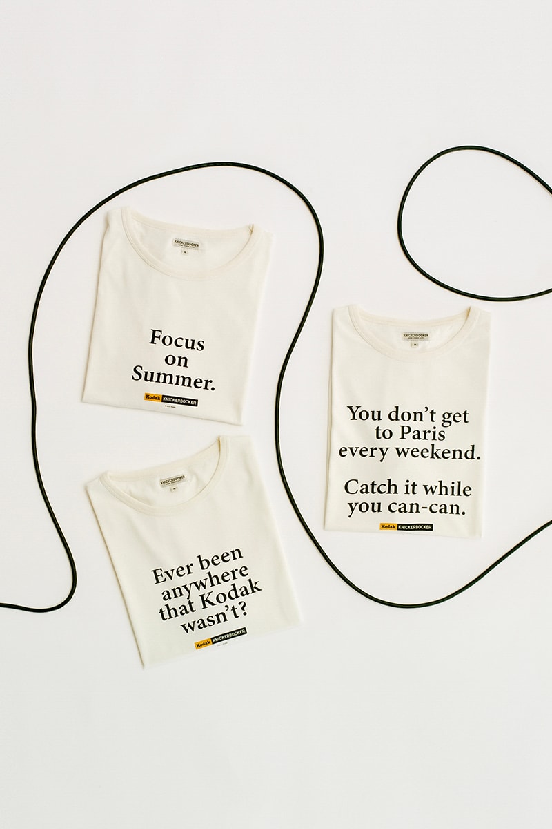 Knickerbocker Kodak Capsule Collection Lookbook | Hypebeast