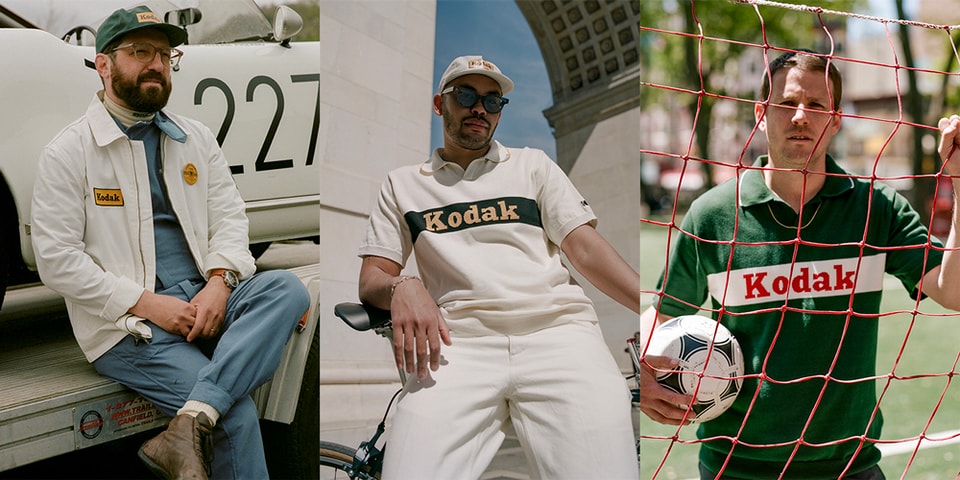 Knickerbocker Kodak Capsule Collection Lookbook | Hypebeast