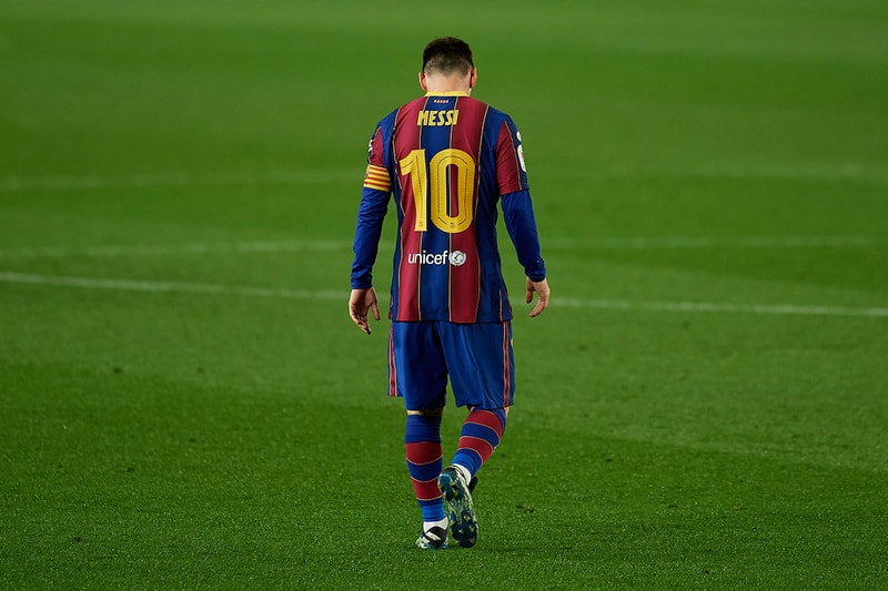 Is Lionel Messi Leaving Barcelona? | Hypebeast