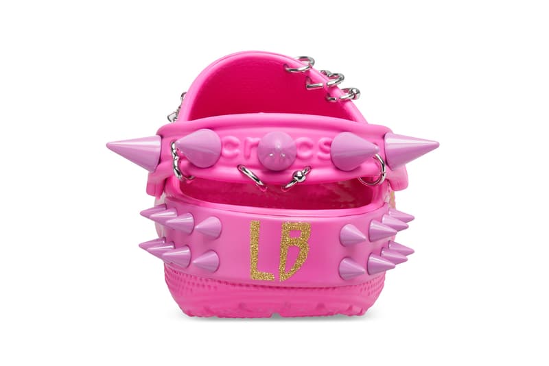 Little Big x Crocs Classic Clog in Black & Pink | Hypebeast