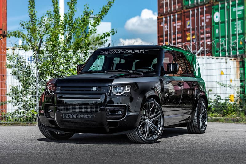 MANHART Land Rover Defender DP 500 Is a V6 Monster | Hypebeast