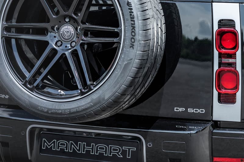 MANHART Land Rover Defender DP 500 Is a V6 Monster | Hypebeast