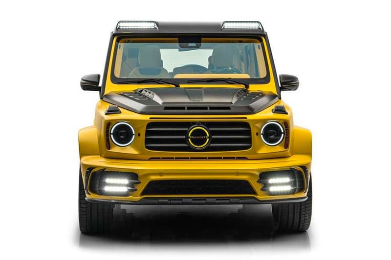 Mansory Gronos Mercedes-AMG G63 Matte Yellow | Hypebeast
