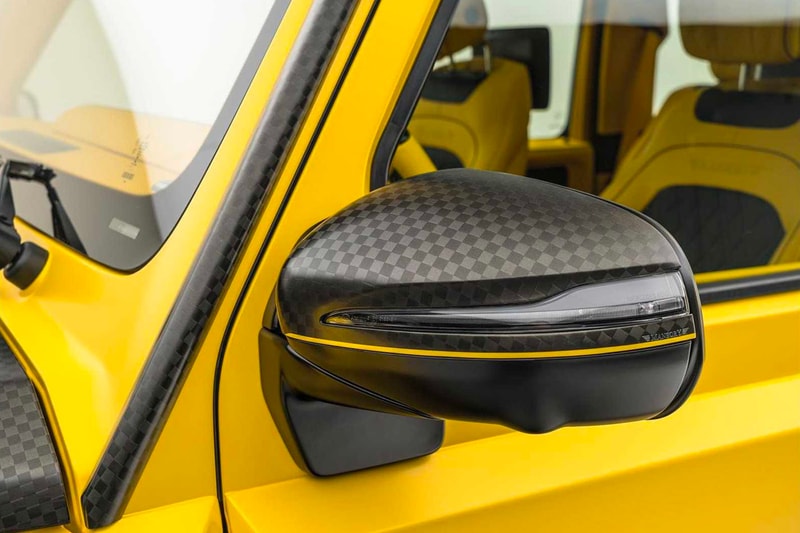 Mansory Gronos Mercedes-AMG G63 Matte Yellow | Hypebeast