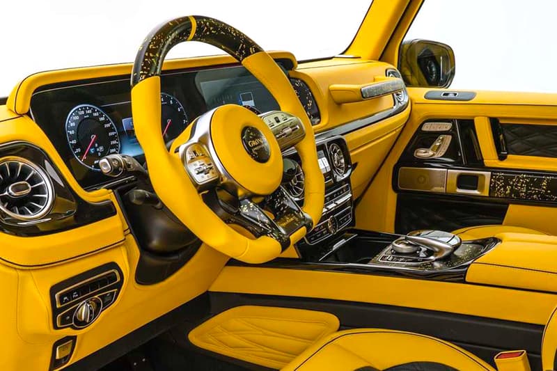 Mansory Gronos Mercedes-AMG G63 Matte Yellow | Hypebeast