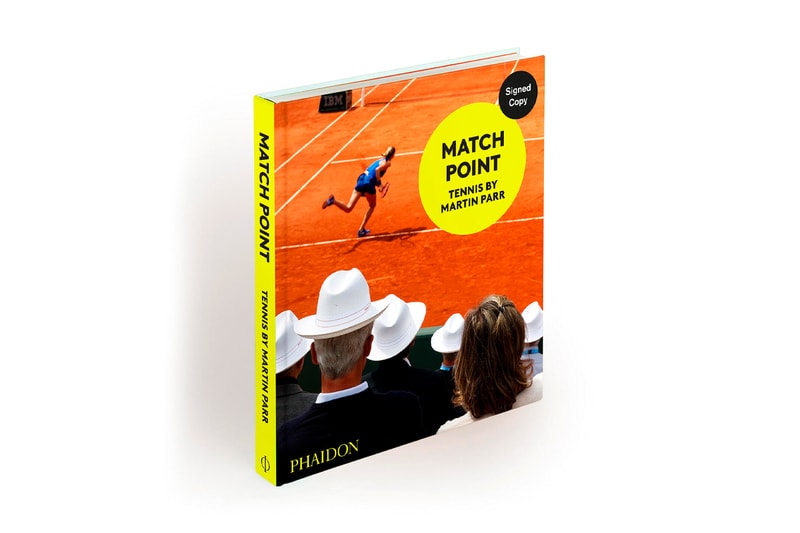 'Match Point: Tennis by Martin Parr' Book Info | Hypebeast