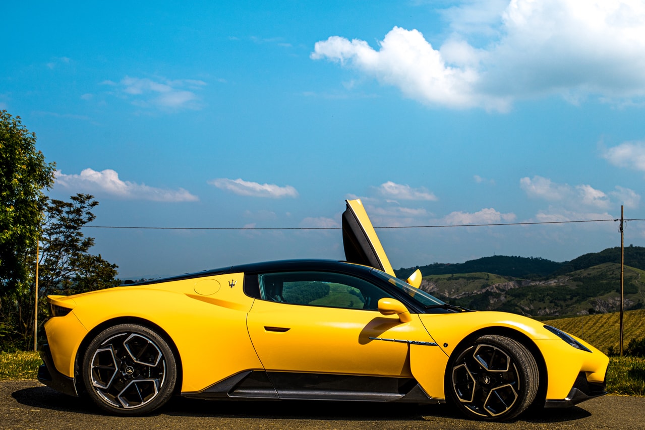 Driving the Maserati MC20 Is Unlike Other Supercars | HYPEBEAST