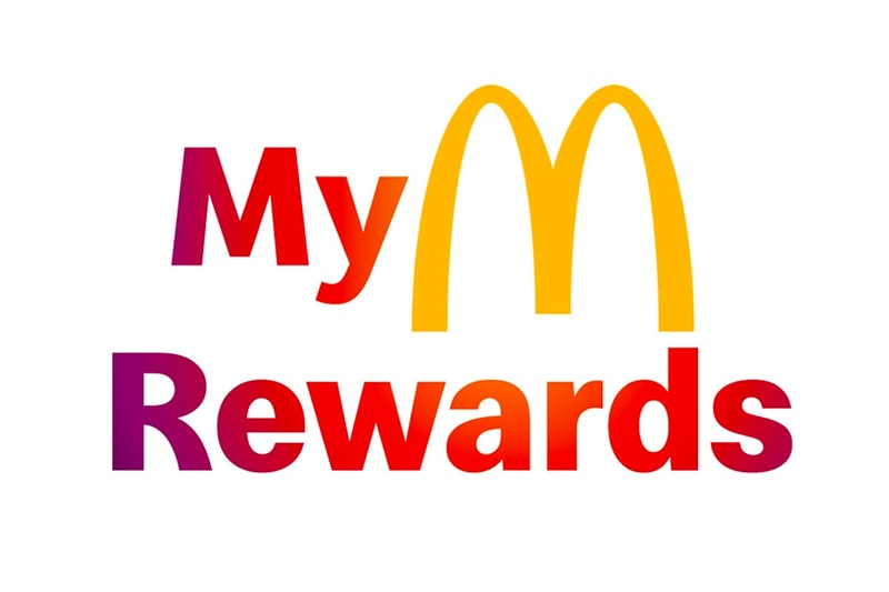 McDonald's "MyMcDonald's Rewards" Loyalty Program Launch | Hypebeast