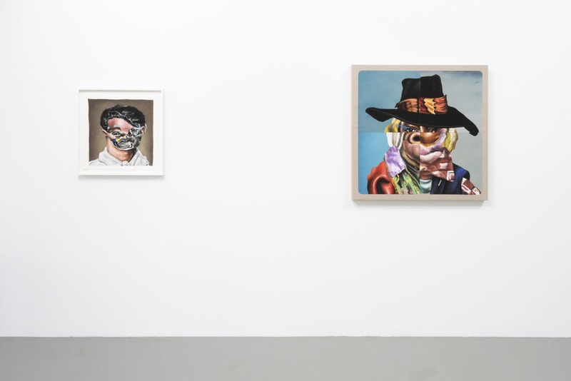 Nathaniel Mary Quinn "In The Valley" Exhibition | Hypebeast