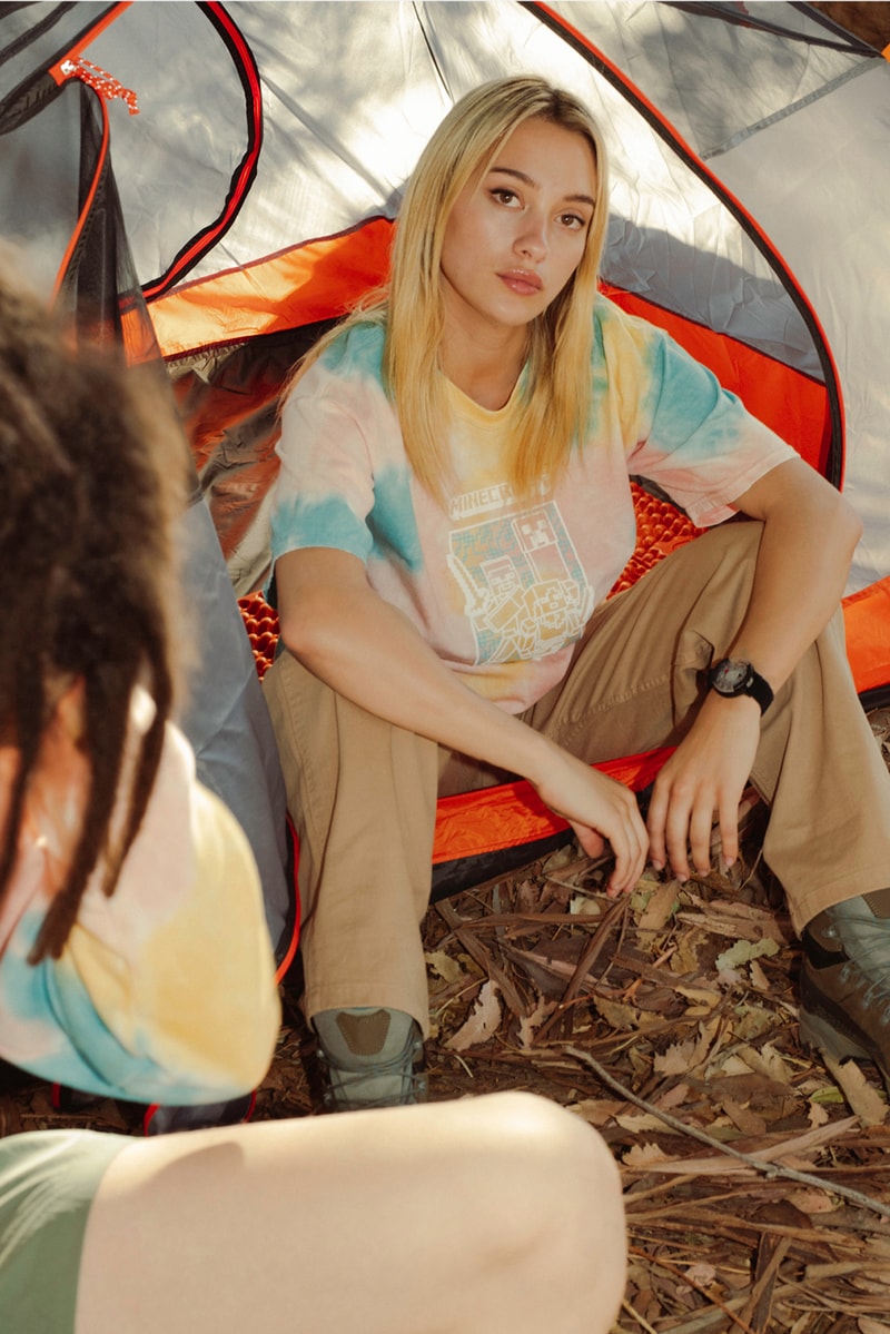 NEFF Minecraft Eight Piece Collection Collaboration | Hypebeast