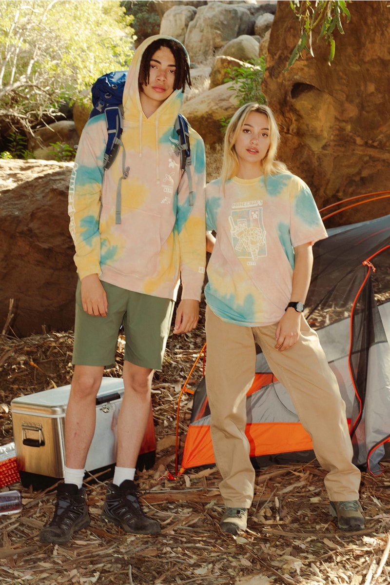 NEFF Minecraft Eight Piece Collection Collaboration | Hypebeast